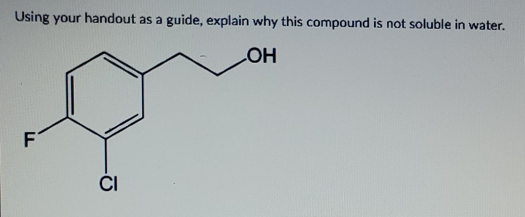 Solved Using your handout as a guide, explain why this is | Chegg.com