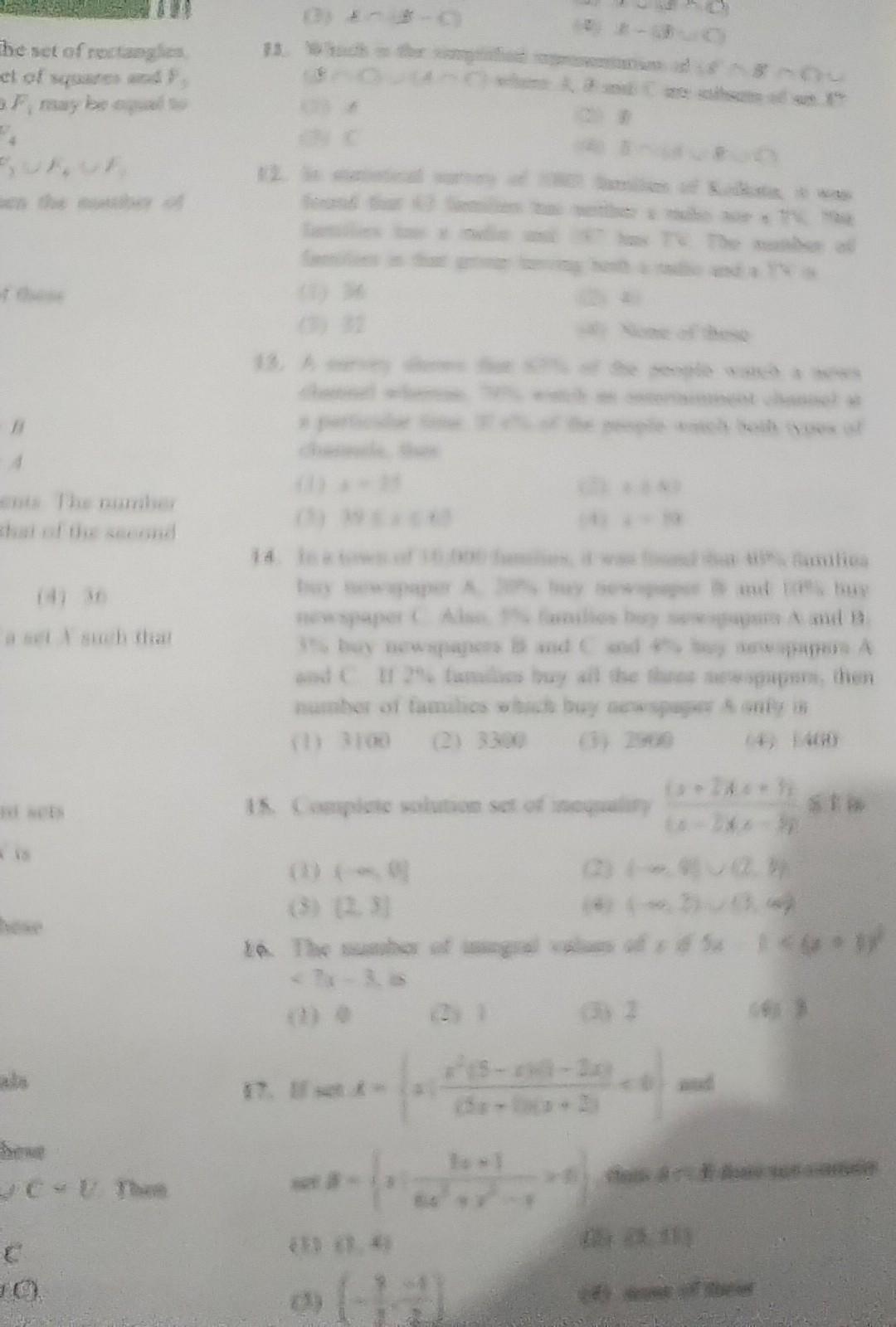 Solved Solve problem 14 within 2hrs number of families | Chegg.com