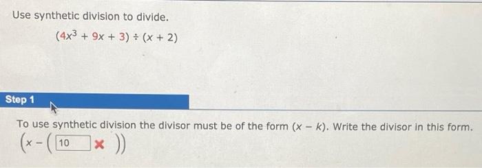 Solved Use long division to divide. (6x3 - 15x2 + 17x - 12) | Chegg.com