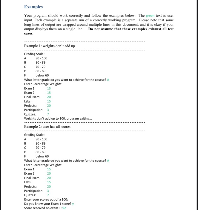 Solved Introduction This project will allow you to apply | Chegg.com