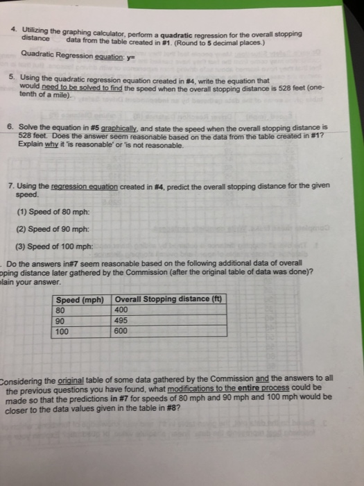 Table To Quadratic Equation Calculator Cabinets Matttroy