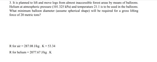 Solved It is planned to lift and move logs from almost | Chegg.com