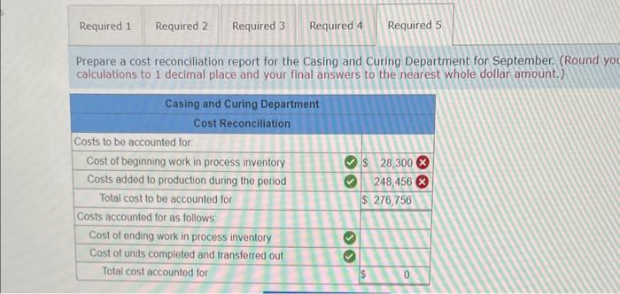 Solved Problem 5-13 (Algo) Comprehensive Problem; Second | Chegg.com