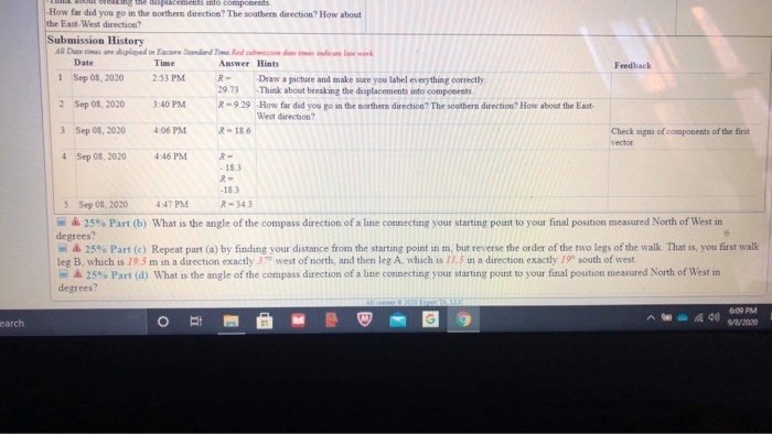 Solved Class Management | Help two dimensional kinematics | Chegg.com