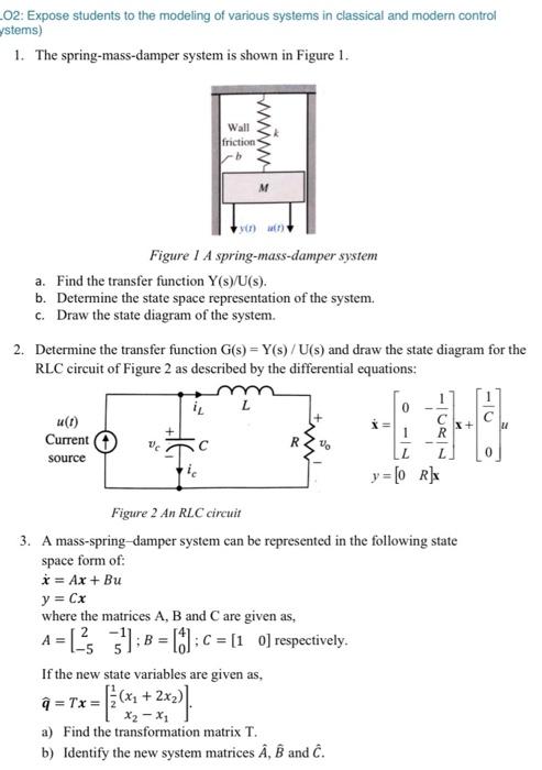 Solved O2: Expose students to the modeling of various | Chegg.com