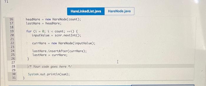 Solved Multiple integers, representing the number of babies, | Chegg.com