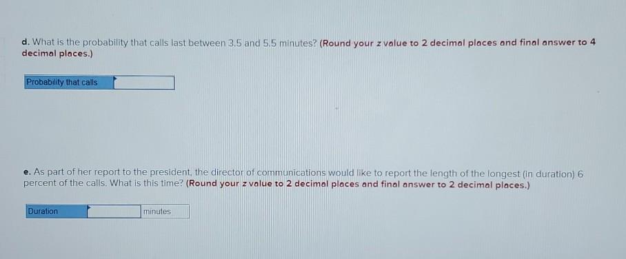 Solved A study of long-distance phone calls made from | Chegg.com