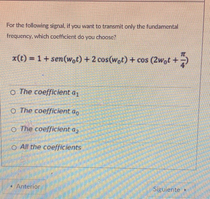 Solved Consider a rectangular pulse train of amplitude 2 for | Chegg.com
