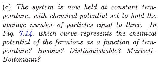 Solved quantum statistics. (7.1) Ensembles and (Quantum) 3 2 | Chegg.com