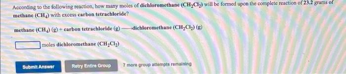 Solved According to the following reaction, how many moles | Chegg.com