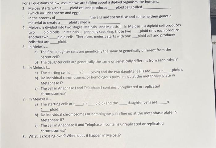 Solved For all questions below, assume we are talking about | Chegg.com