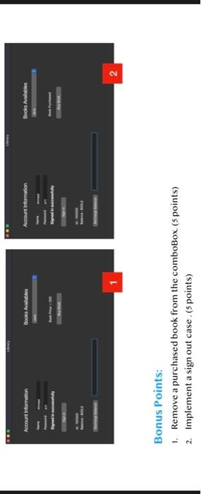 Solved Library System You are asked to make a system for a | Chegg.com