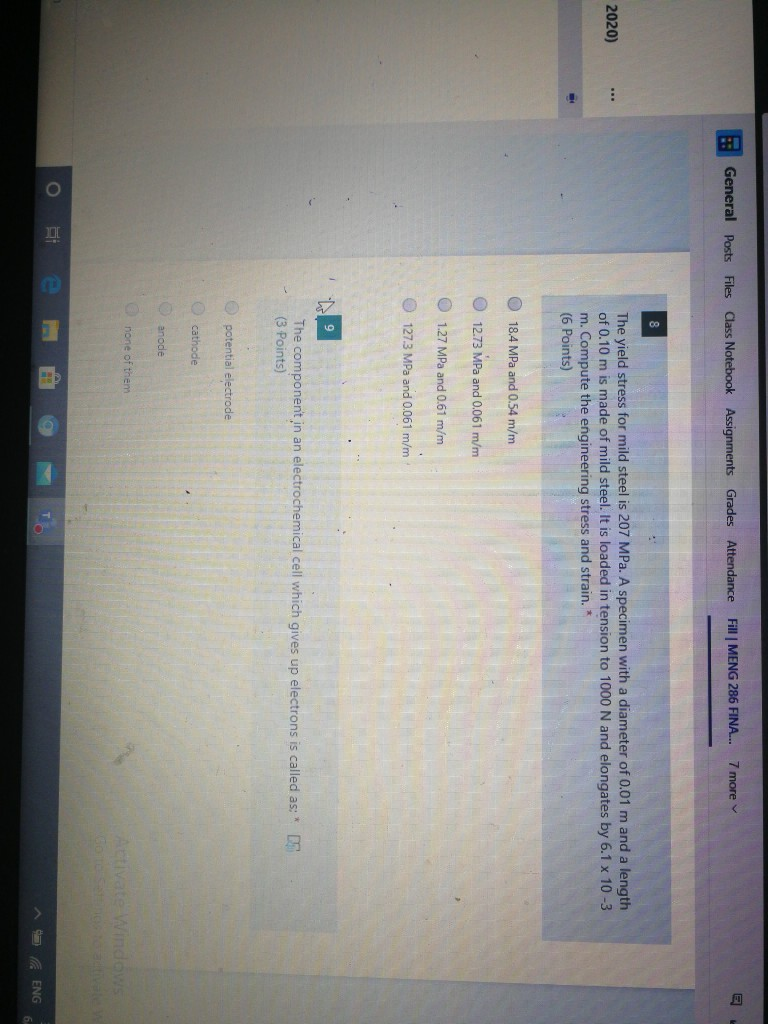 Solved - General Posts Files Class Notebook Assignments | Chegg.com