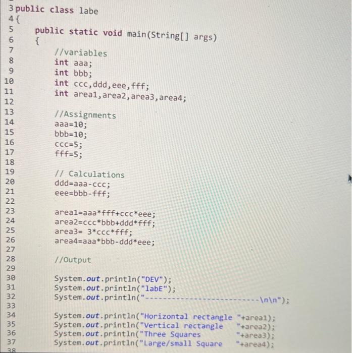 Solved lab 2 I want this two questions coding in java I am | Chegg.com