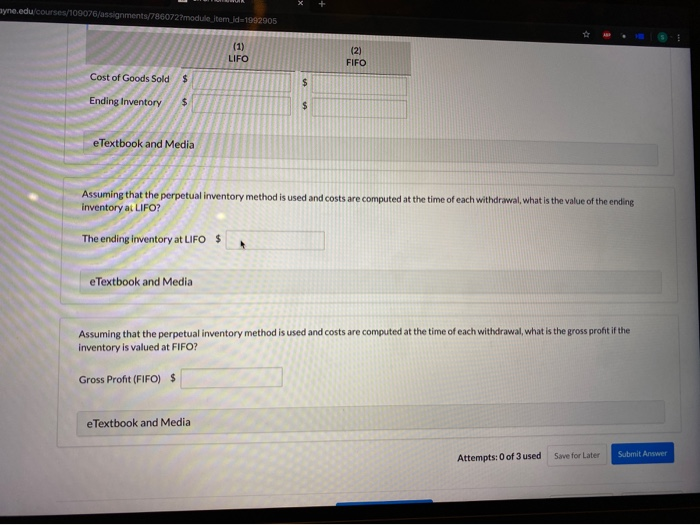 Solved View Policies Current Attempt in Progress --/1 | Chegg.com