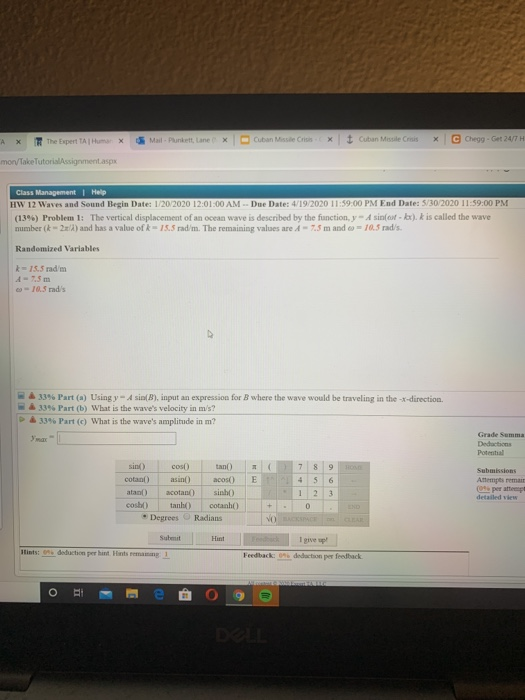 Solved A X The Expert TAHU X Mail Plunkett, Lanex Cuban | Chegg.com