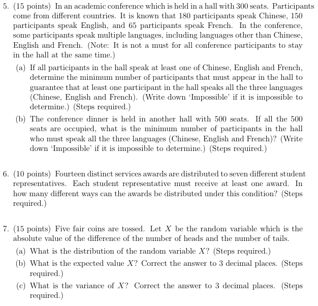 Solved please see the picture which has 3 ﻿question. Please | Chegg.com