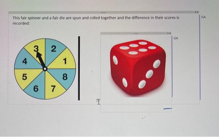 Solved 1. Draw a two way table to show all of the | Chegg.com