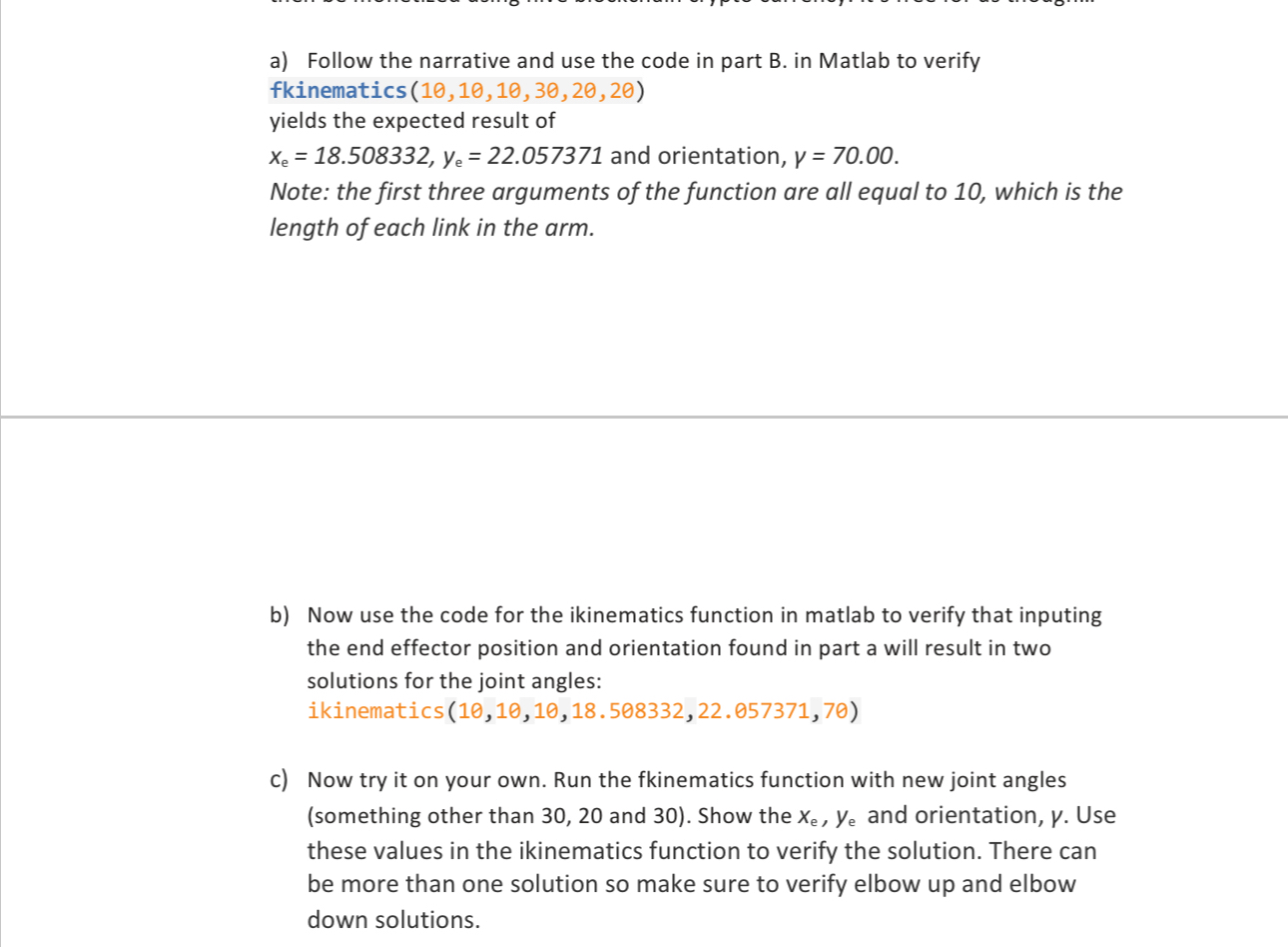 Solved a) ﻿Follow the narrative and use the code in part B. | Chegg.com