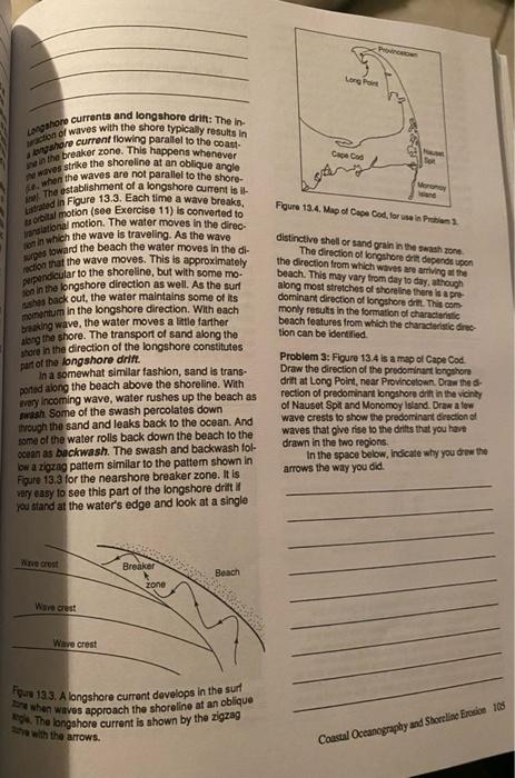 Solved Date: Name: Section Exercise 13 COASTAL OCEANOGRAPHY | Chegg.com