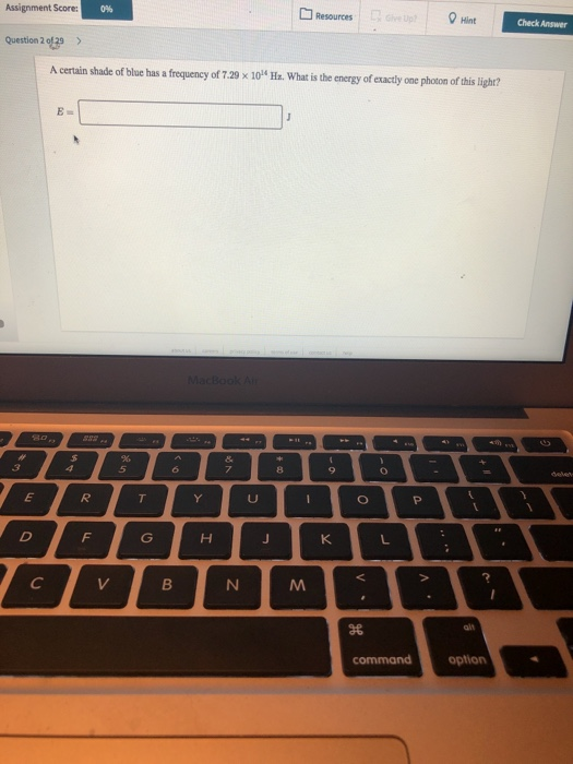 Solved Assignment Score: 0% Resources Eche ! Hint Check | Chegg.com