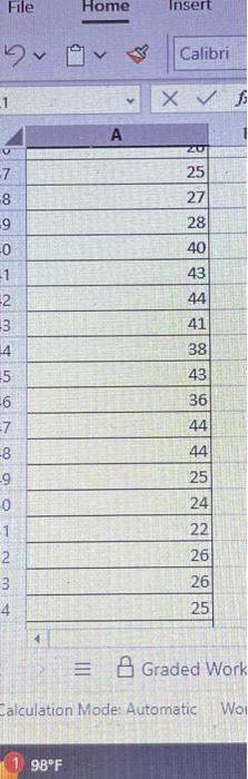 Solved A1 \begin{tabular}{|r|r|} \hline 1 & | Chegg.com