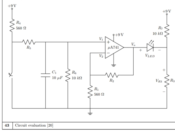 how to build the op amp circuit on breadboard | Chegg.com