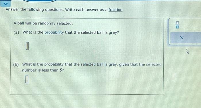 Solved Six balls numbered from 1 to 6 are placed in a bag. | Chegg.com