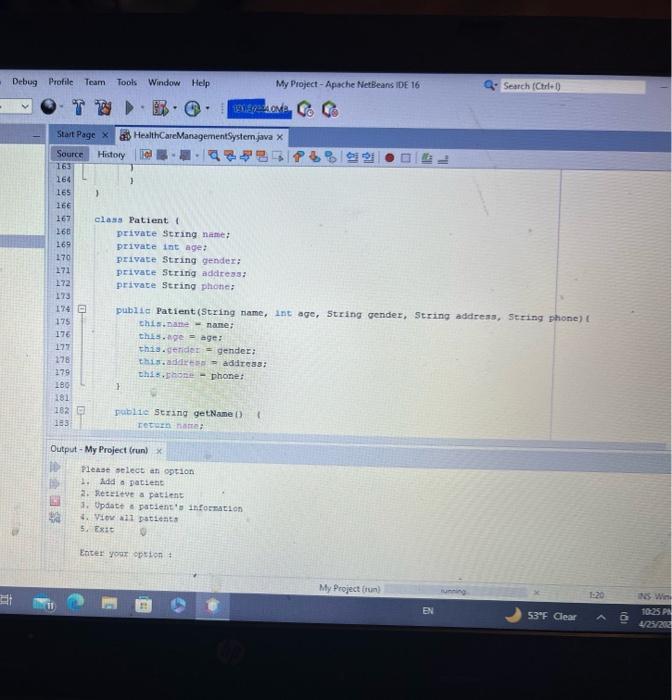 Solved i want to create a website application on netbeans i | Chegg.com