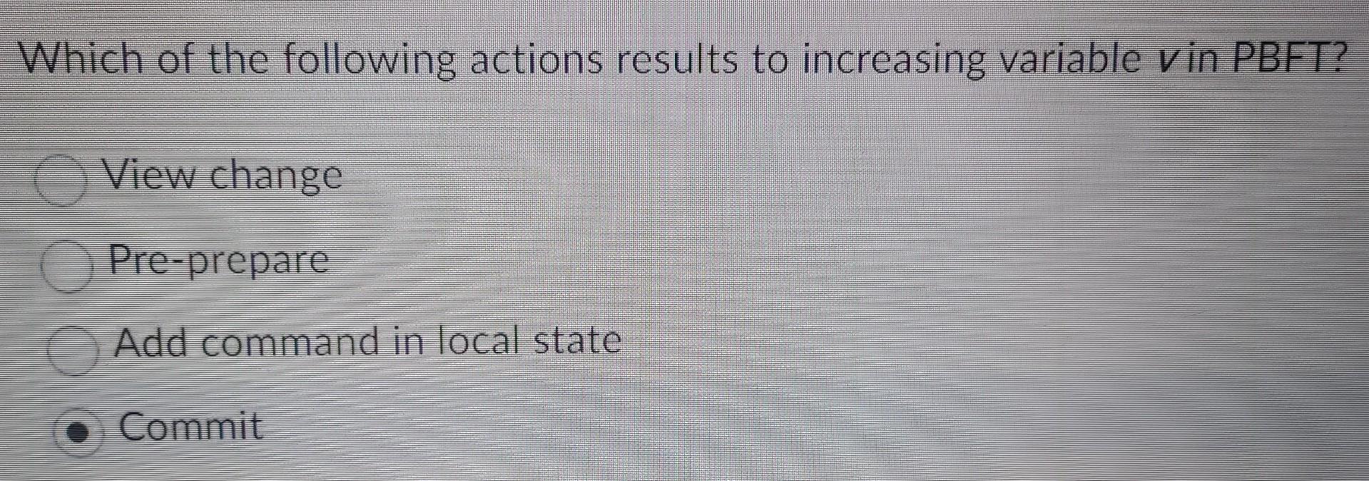 Solved Which of the following actions results to increasing | Chegg.com