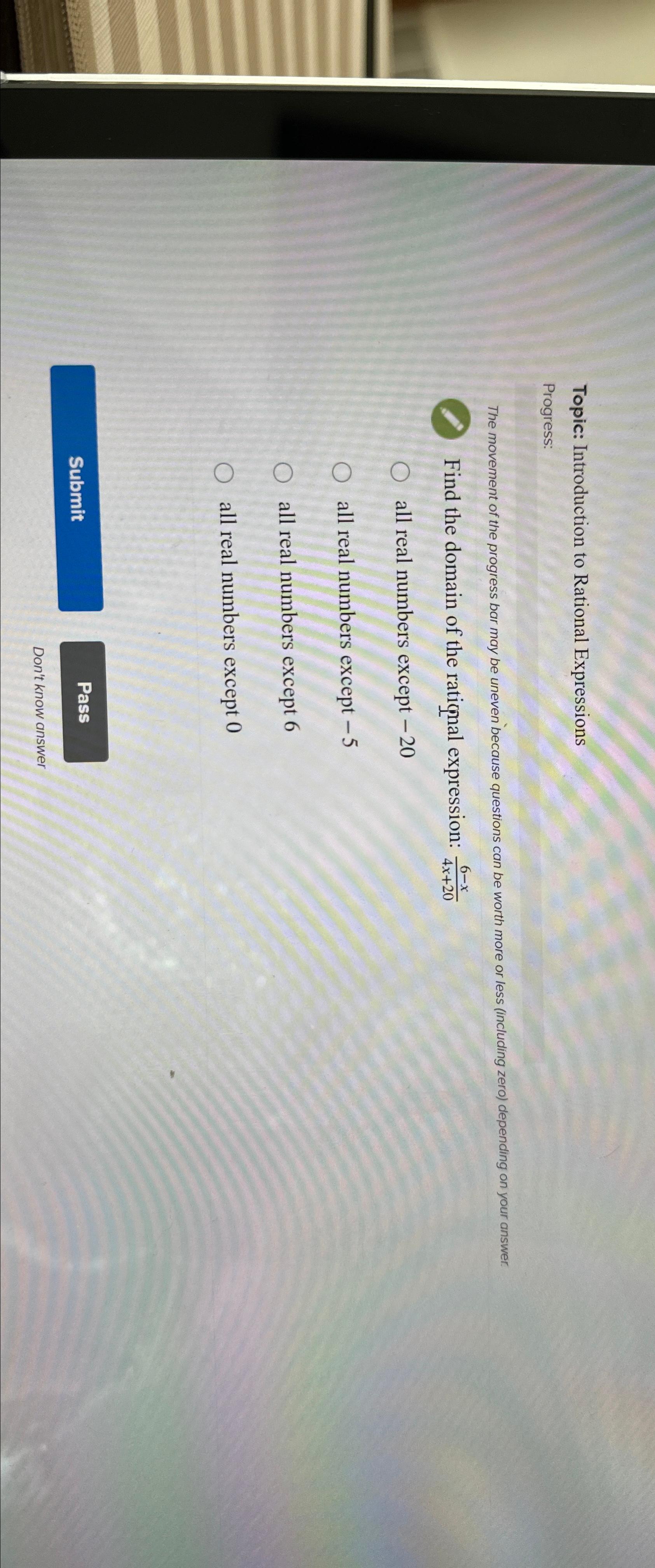 Solved Topic: Introduction to Rational | Chegg.com