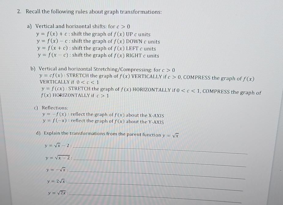 Solved Recall the following rules about graph | Chegg.com