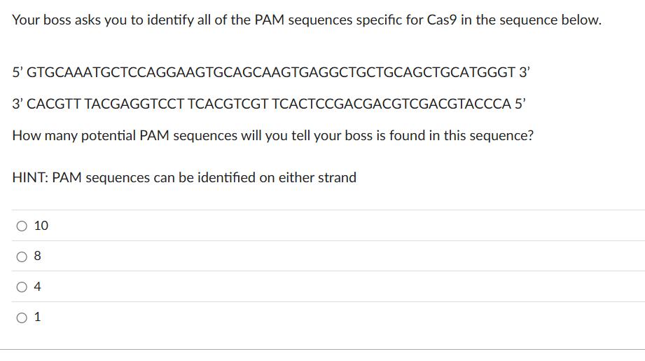 Solved Your boss asks you to identify all of the PAM | Chegg.com