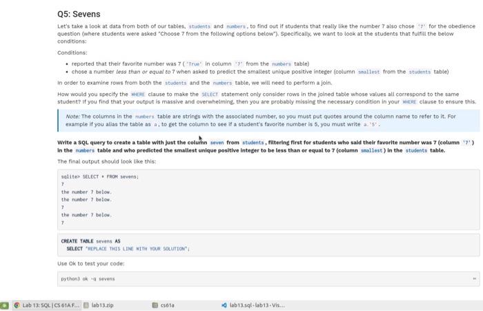 Solved how to trasnlate this into sequel syntax(code) based | Chegg.com