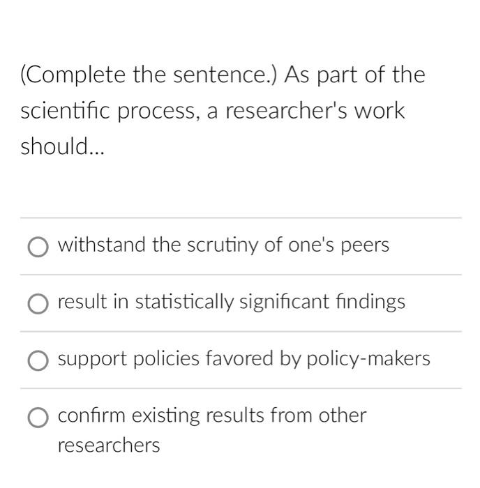Solved The Process Of Changing Assumptions e g The Chegg