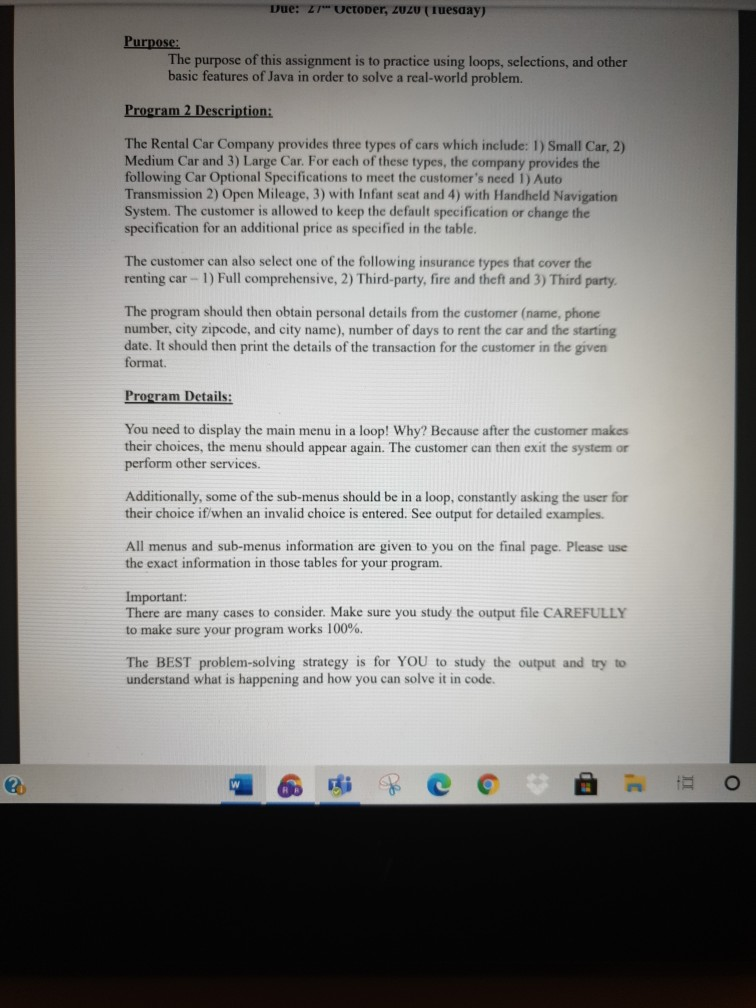Solved: Plz Use The Java NetBeans To Code This Program, An... | Chegg.com