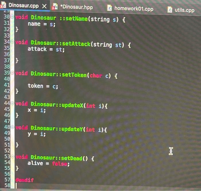 Solved I need help with fixing my codes and also I have | Chegg.com