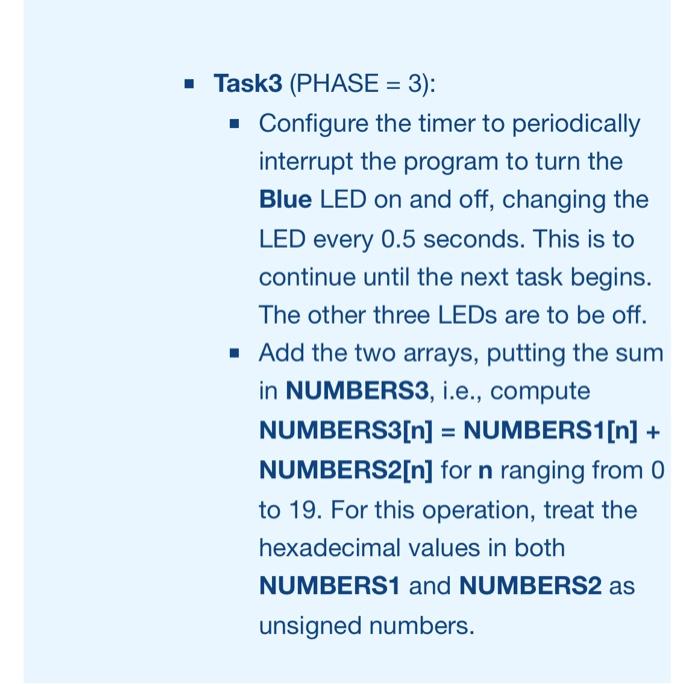 Solved Please help me create this ARM assembly language | Chegg.com