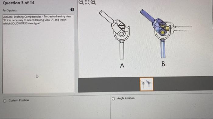 Solved A0000s: Drafting Competencies - To create drowing | Chegg.com