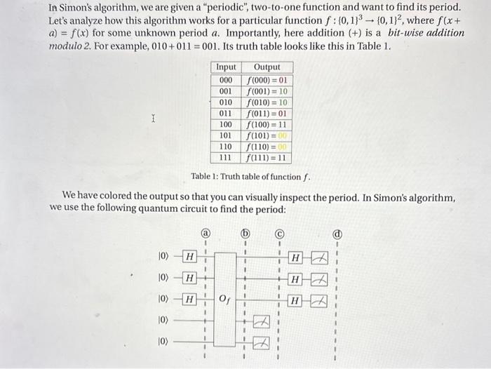 Solved 1. If the measurement outcome at time step (d) is | Chegg.com