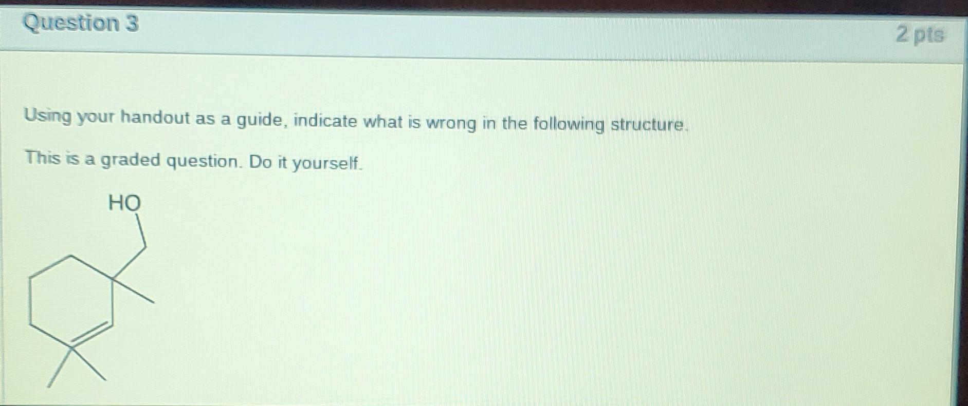 Solved Using your handout as a guide, indicate what is wrong | Chegg.com
