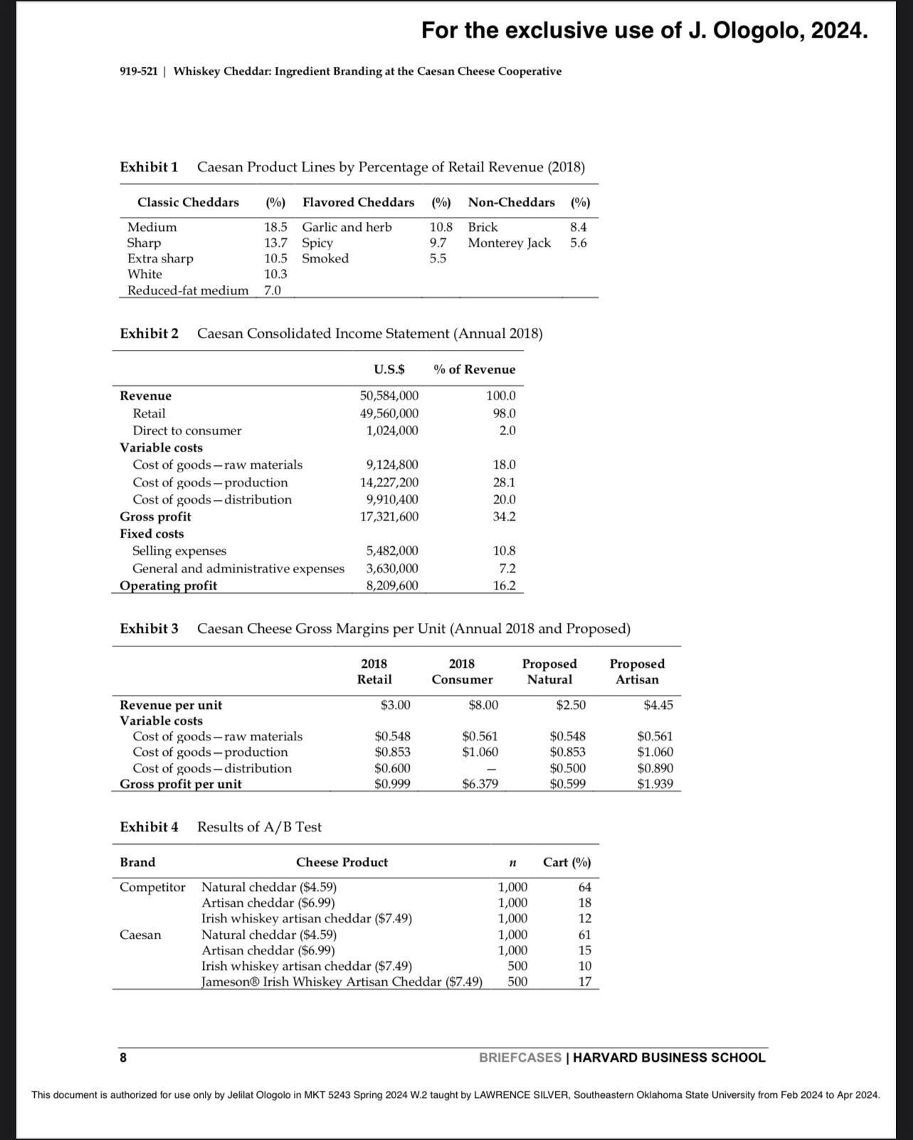 Solved Calculate the breakeven analysis for both | Chegg.com