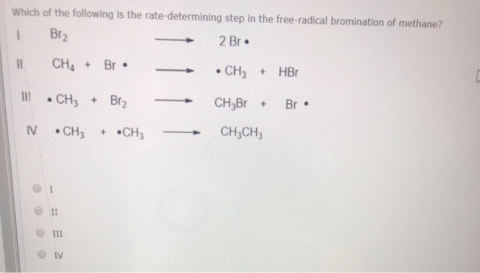 Solved Which of the following is the rate-determining step | Chegg.com