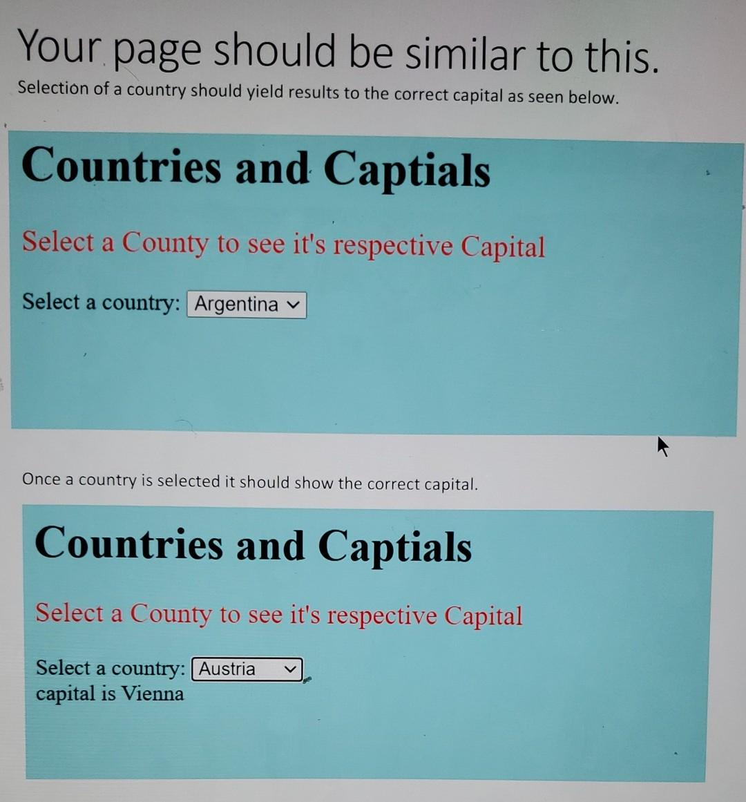 Solved For this module, you demonstrate your knowledge in | Chegg.com