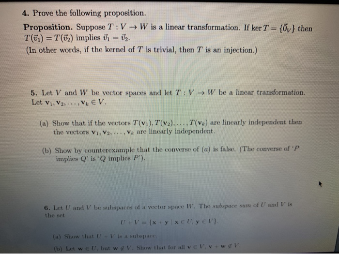 Solved 1. This is a proof writing exercise. Prove the | Chegg.com
