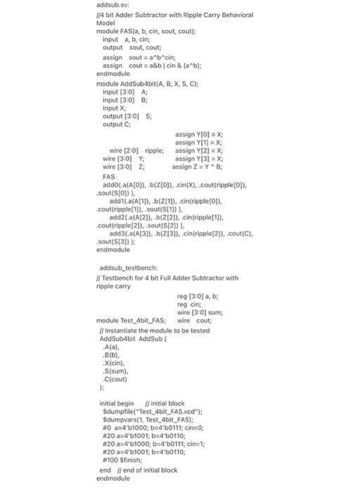 Solved Please use EDA playground to answer all 3bulletins. | Chegg.com