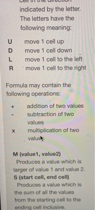 Solved TABLE OF CELLS 1 This problem refers to the table of | Chegg.com