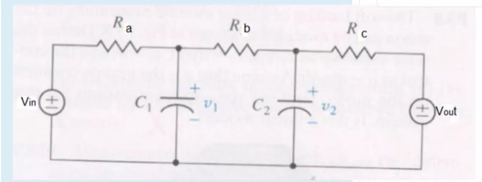 Solved Determine the state variable differential matrix | Chegg.com