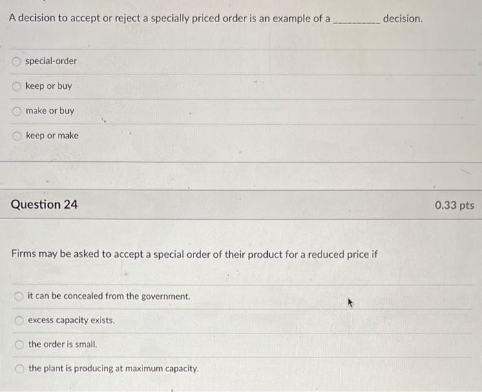 Solved Which of the following is not a method for allocating | Chegg.com