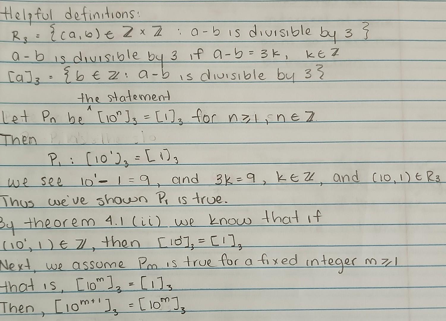 Solved Problem: Use theorem 4.1 and the MPI to show that all | Chegg.com